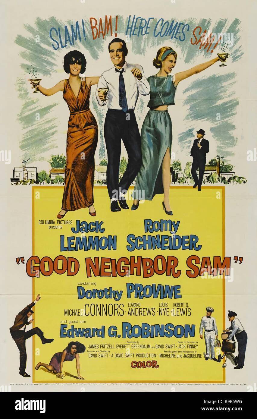 Original film title: GOOD NEIGHBOR SAM. English title: GOOD NEIGHBOR ...