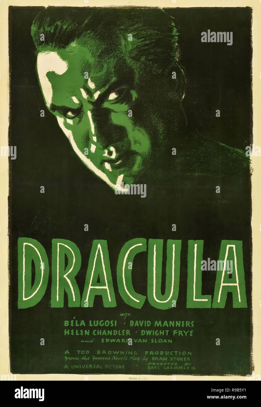 Original film title: DRACULA. English title: DRACULA. Year: 1931 ...