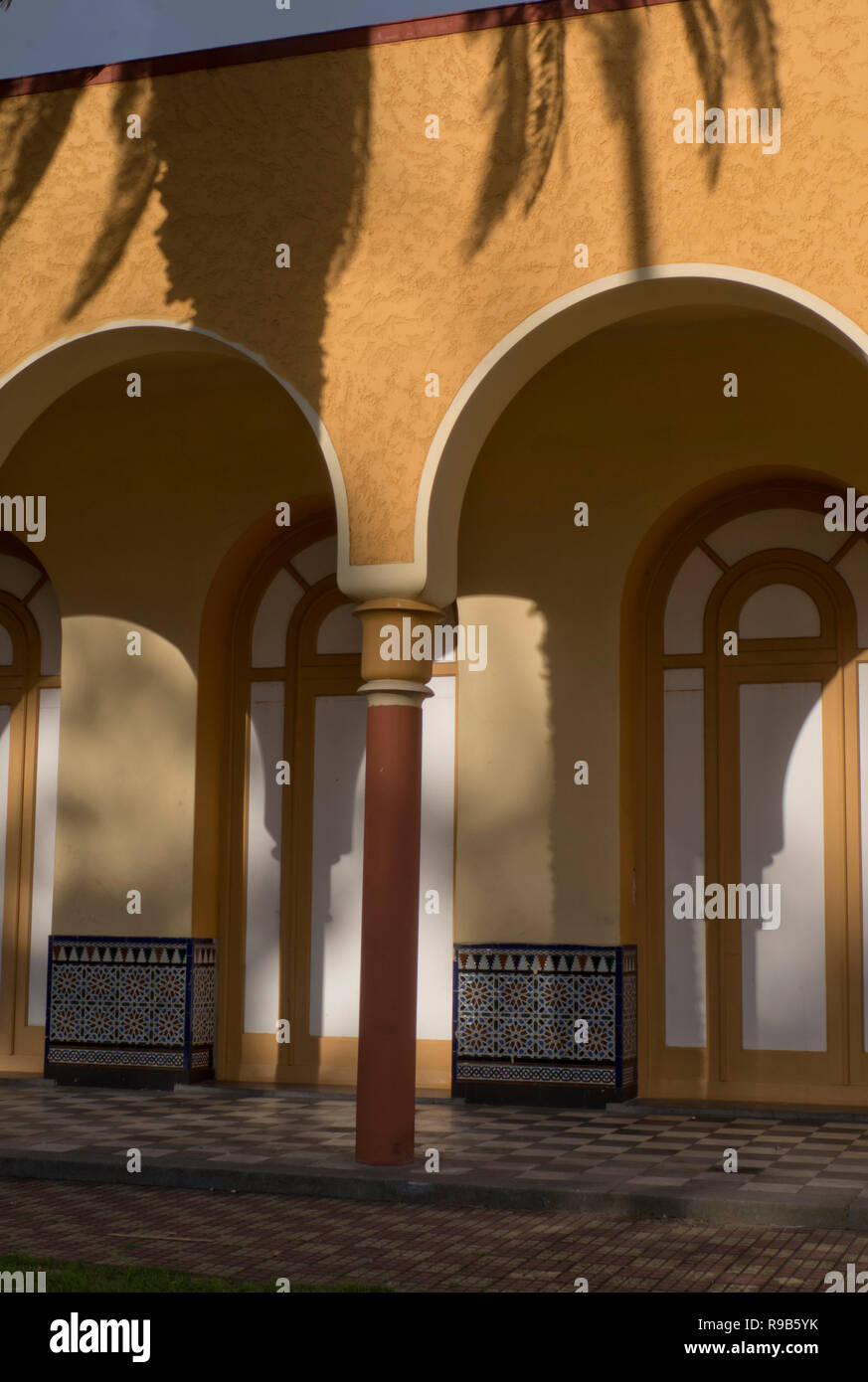 Moorish style Natural History Museum in Montevideo,Uruguay,South ...