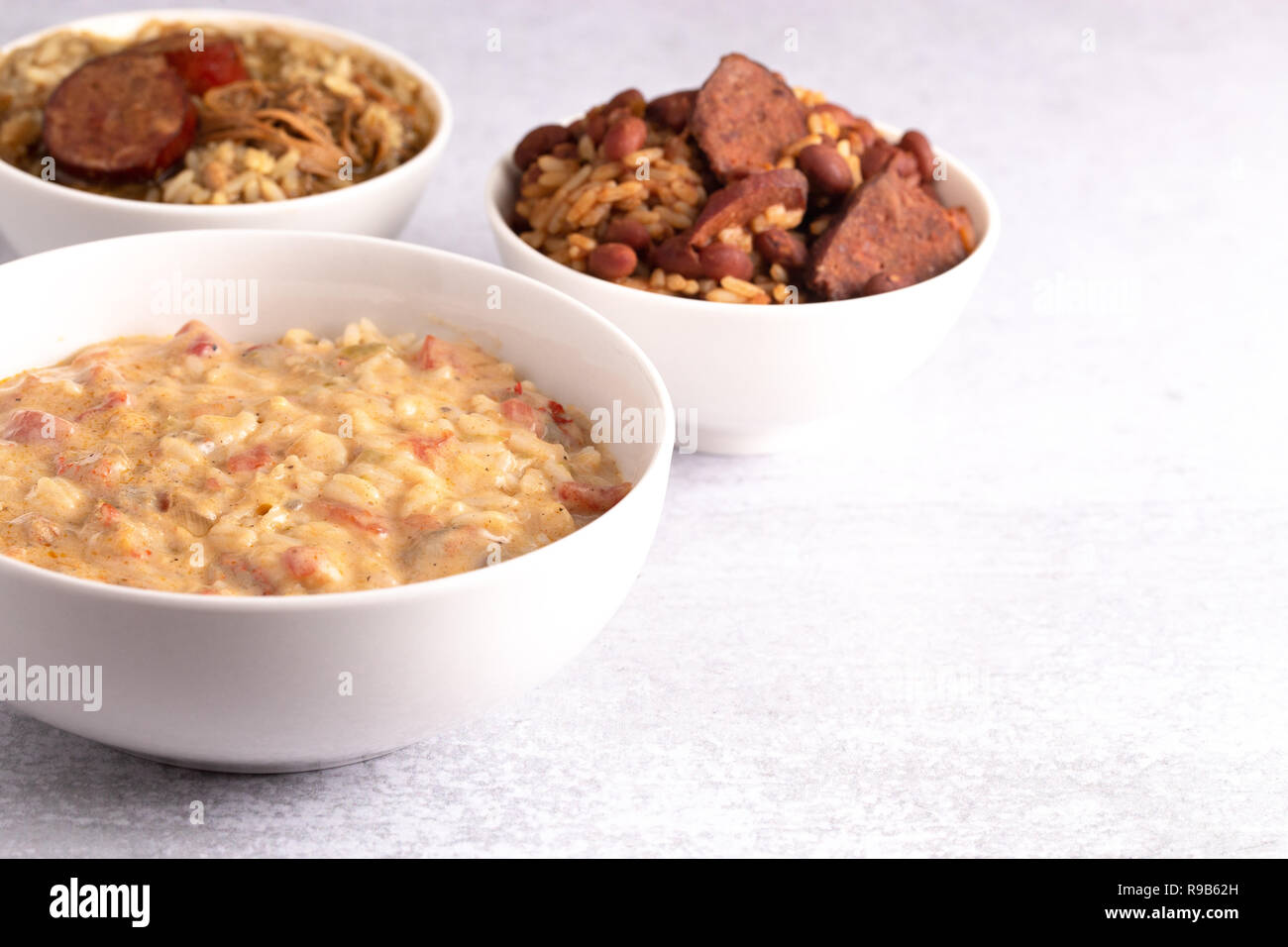 Dark Cajun Gumbo With Rice High Resolution Stock Photography and Images ...