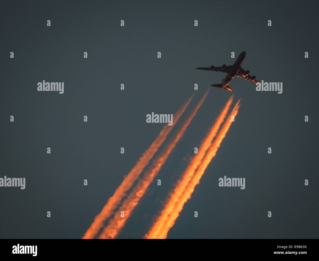 Beautiful traffic trails hi-res stock photography and images - Alamy
