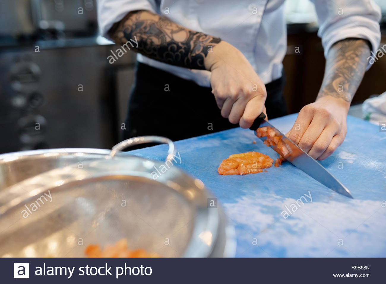 Kitchen prep hi-res stock photography and images - Alamy