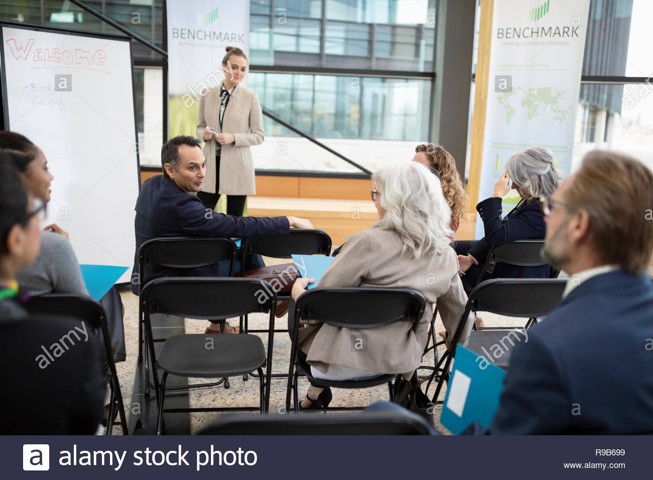 Welcome conference hi-res stock photography and images - Alamy