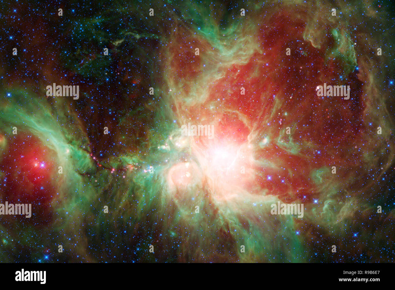 Beautiful space background. Cosmoc art. Elements of this image ...