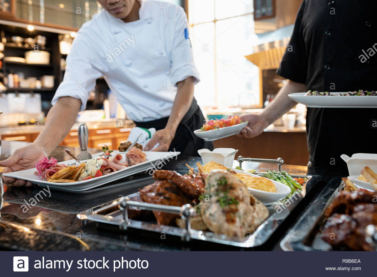 Kitchen trays hi-res stock photography and images - Alamy