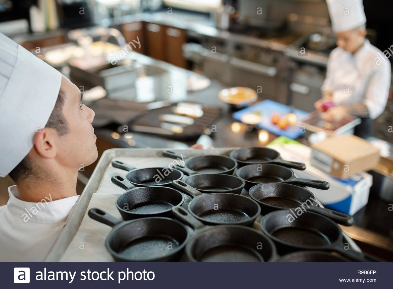 Iron chef series hi-res stock photography and images - Alamy
