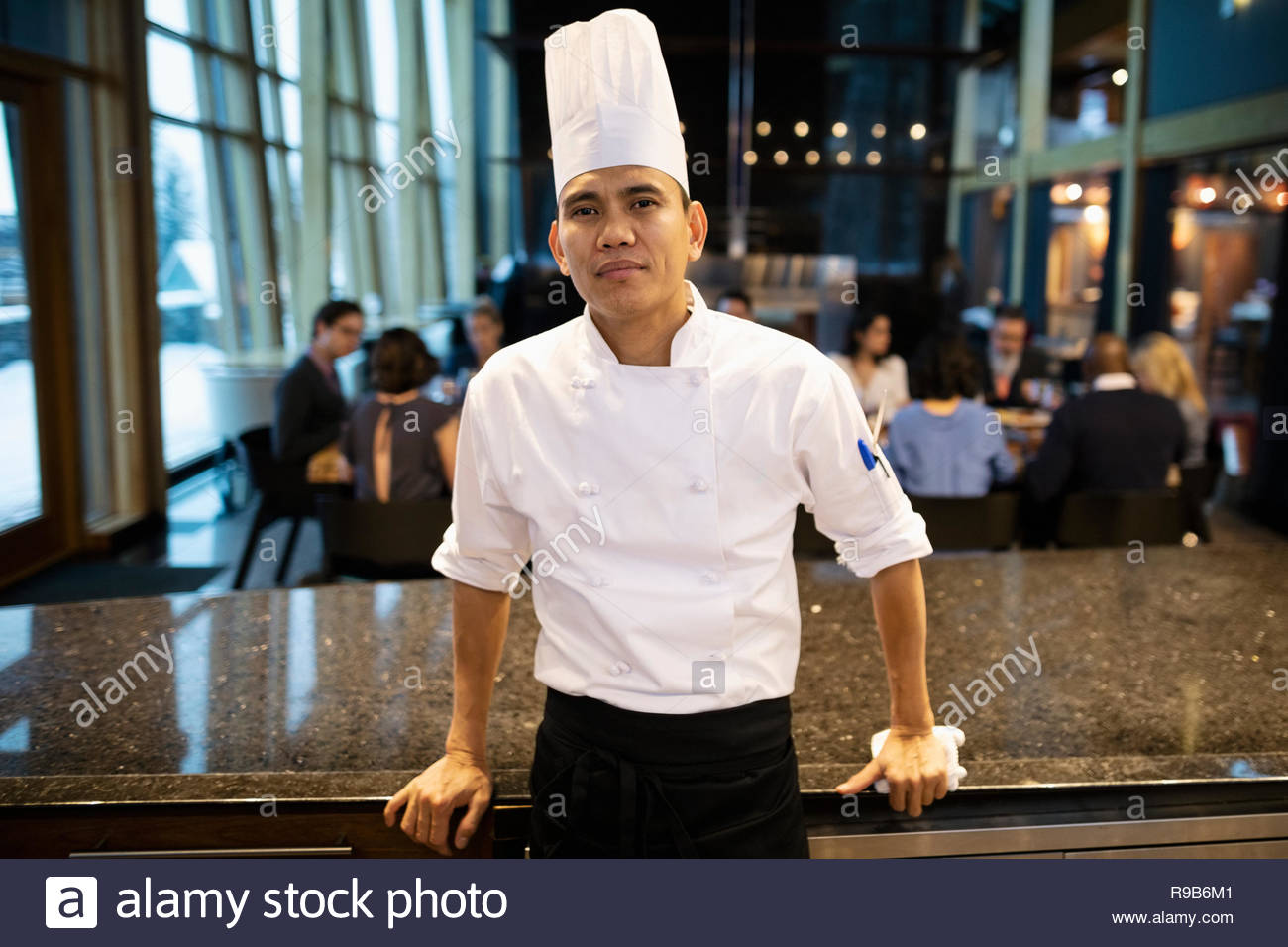 Chef portrait hi-res stock photography and images - Alamy