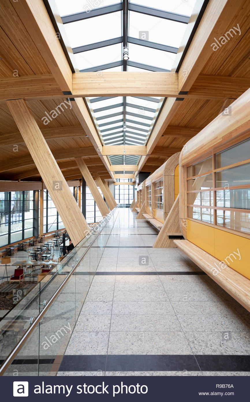 Wood skylight hi-res stock photography and images - Alamy