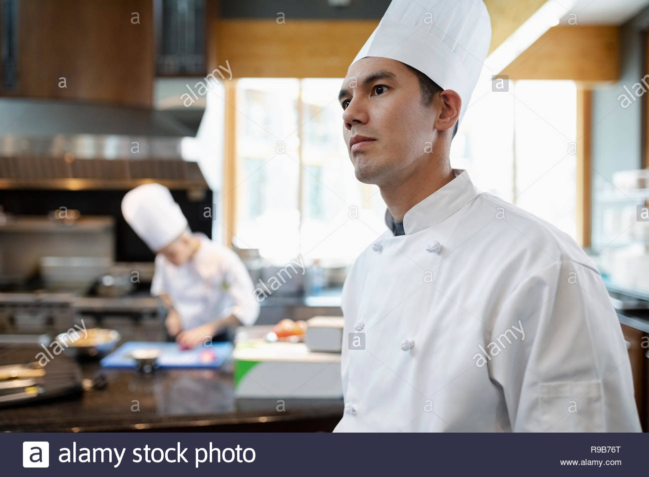 Executive chef at hi-res stock photography and images - Alamy