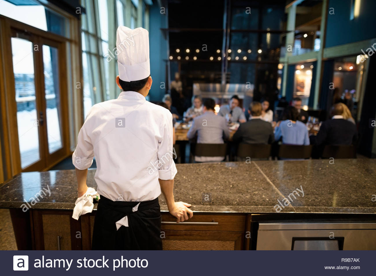 Executive chef at hi-res stock photography and images - Alamy