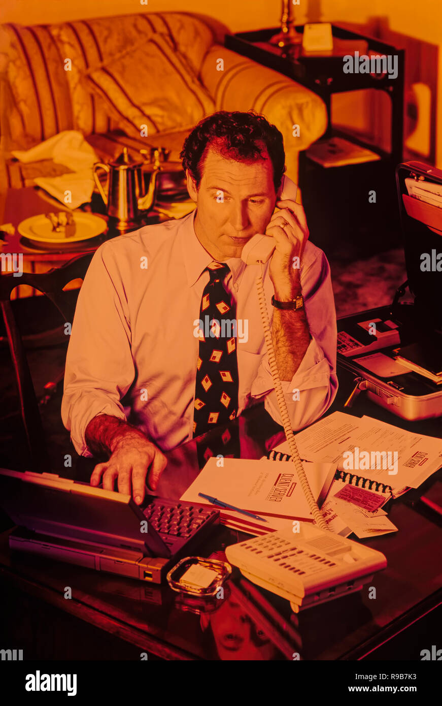 Traveling salesman the office hi-res stock photography and images - Alamy