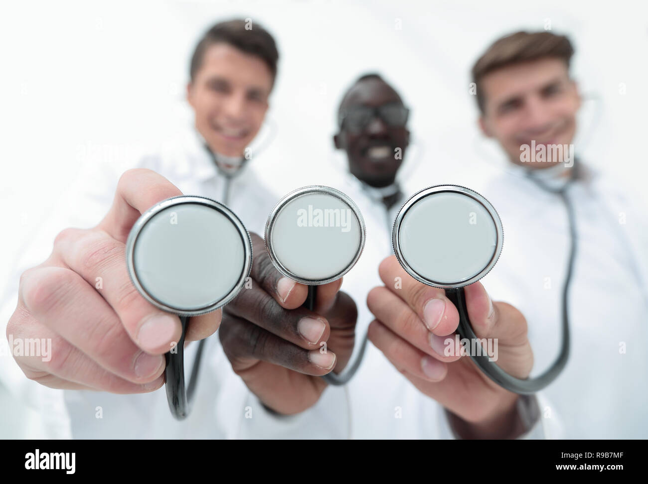 Multiracial group professional doctors hi-res stock photography and ...