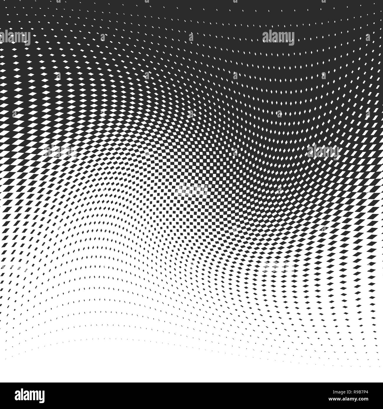 Black dots on white background. Vector illustration. Abstract ...