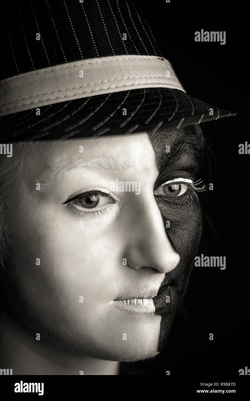 Female duality hi-res stock photography and images - Alamy