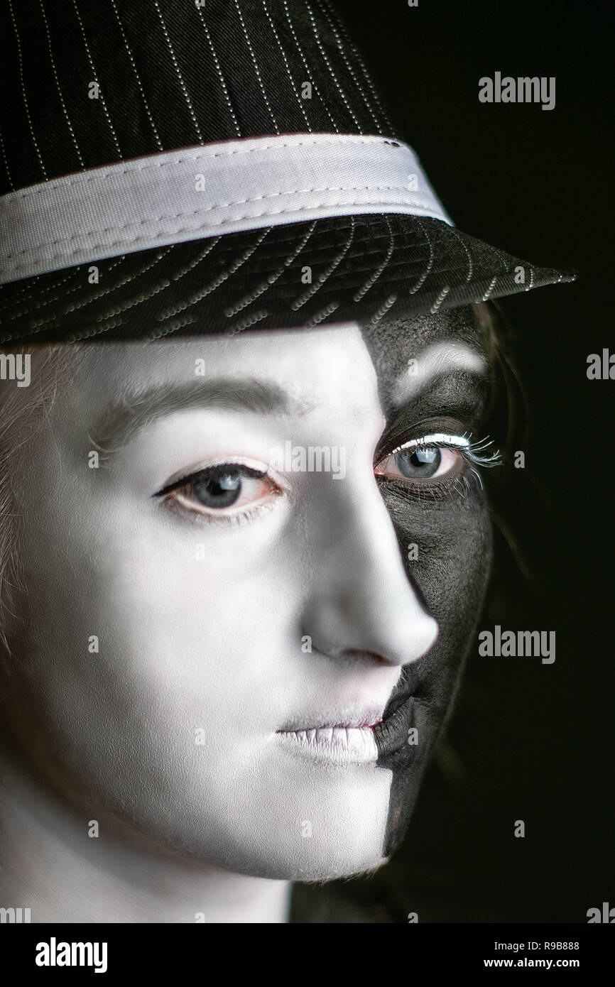 Female duality hi-res stock photography and images - Alamy