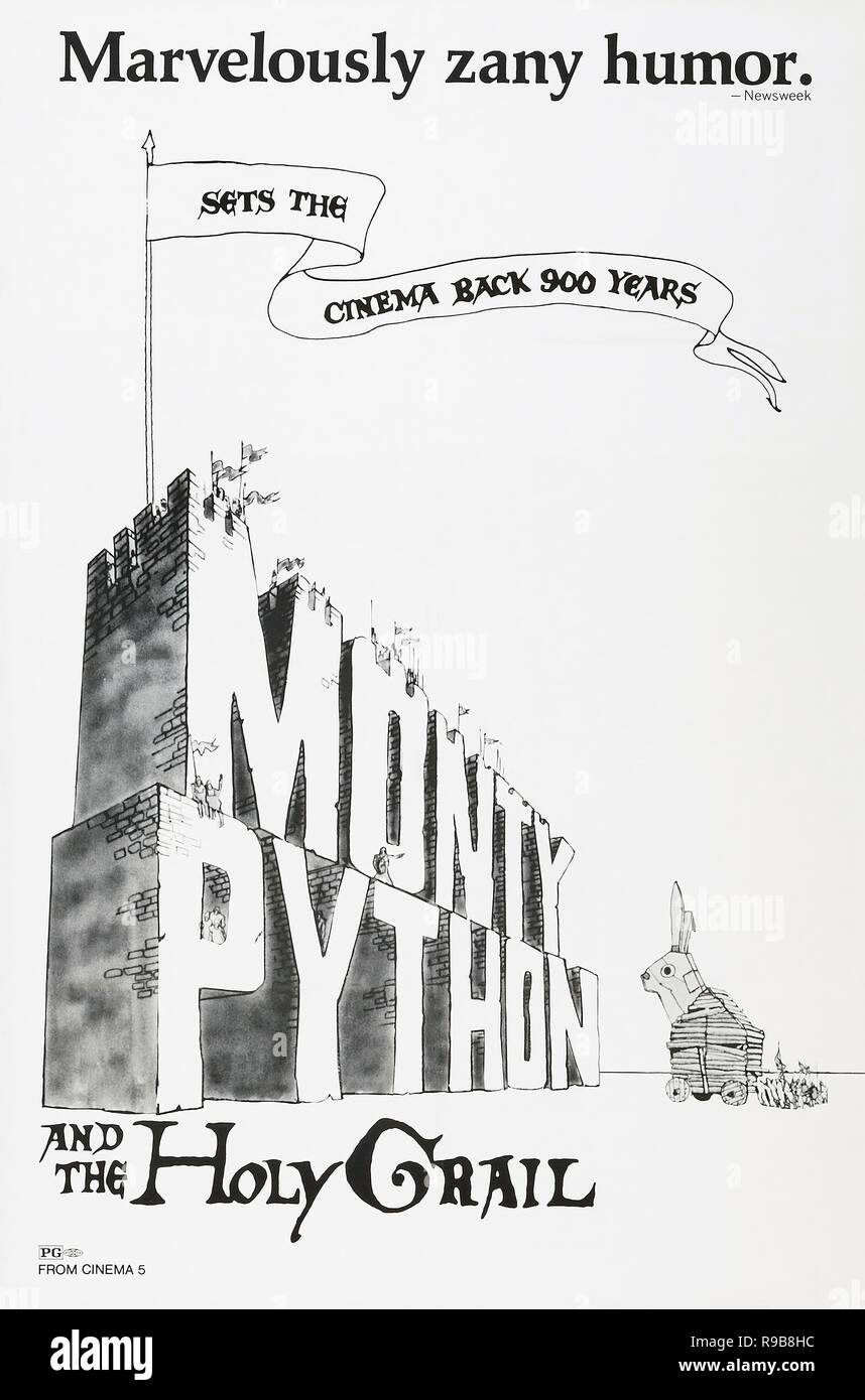 Monty python and the holy grail hi-res stock photography and images - Alamy