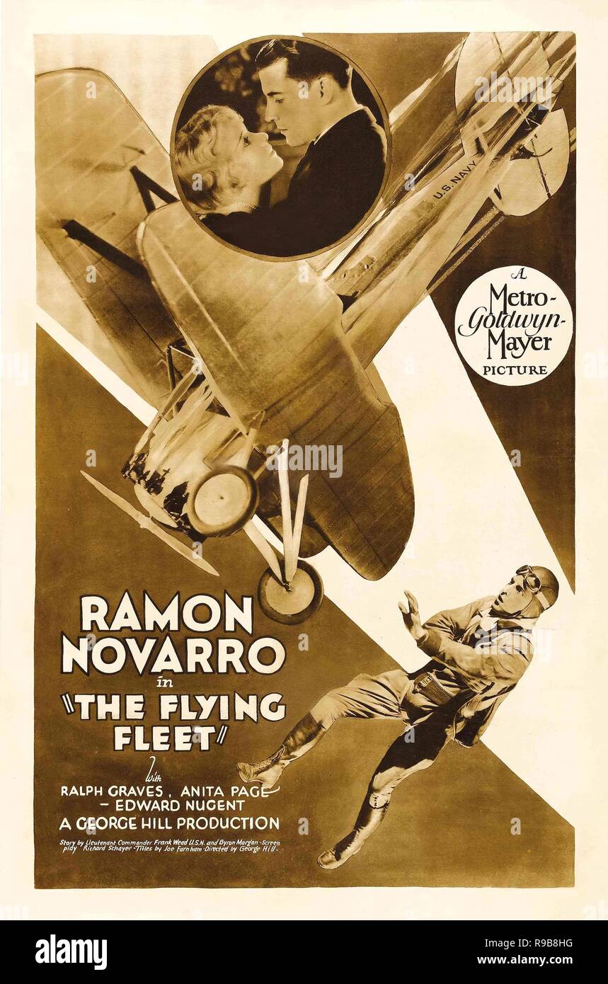 Original film title: THE FLYING FLEET. English title: THE FLYING FLEET ...