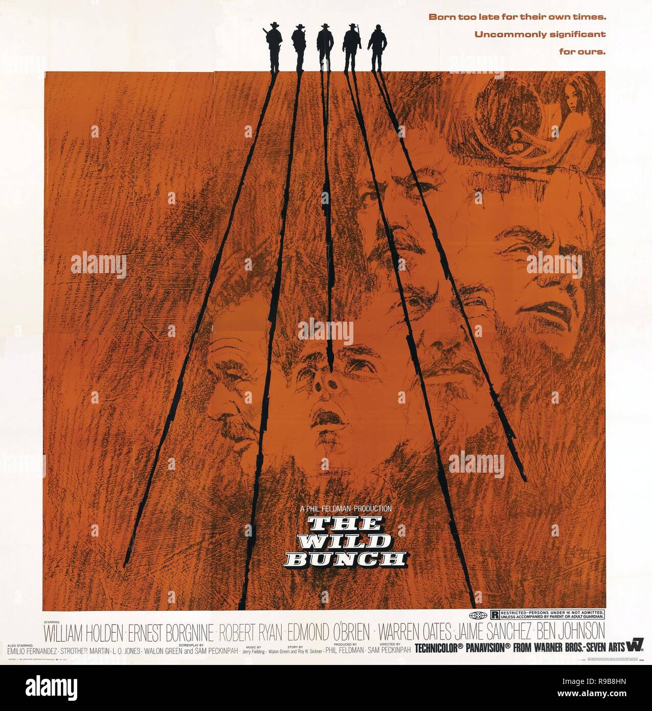 The Wild Bunch Wallpaper