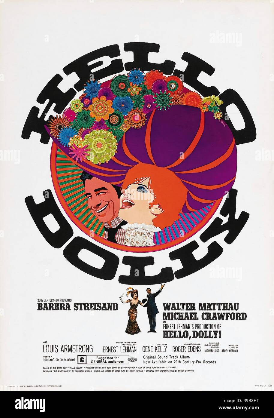 Hello dolly 1969 poster hi-res stock photography and images - Alamy