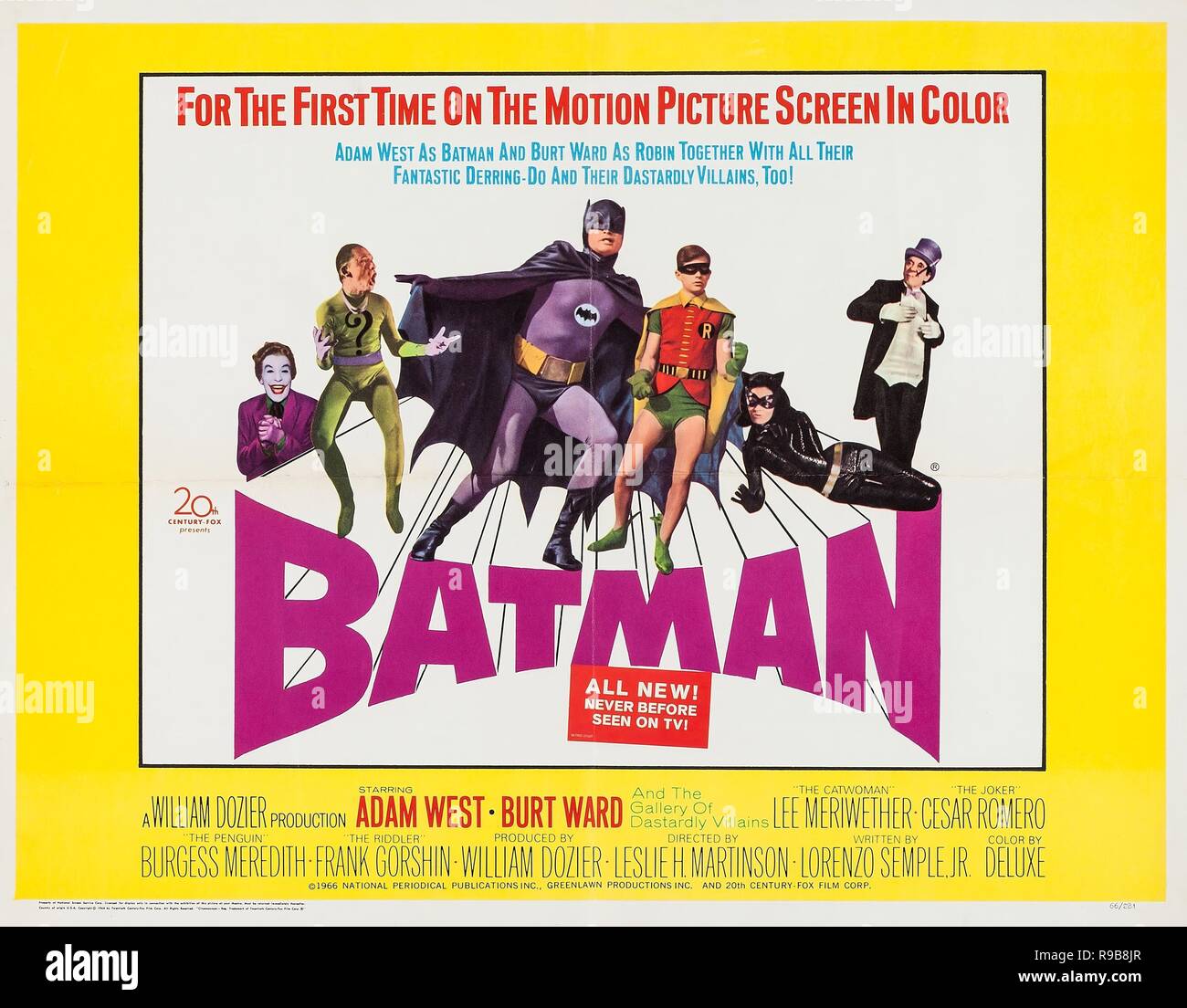 Original Batman Logo 1966