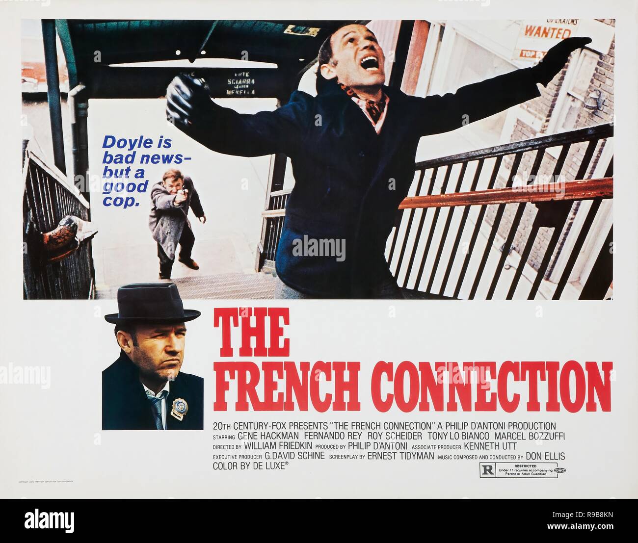 Original film title: THE FRENCH CONNECTION. English title: THE FRENCH ...