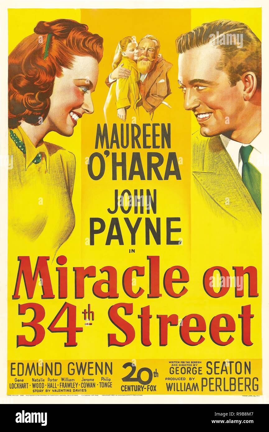 Original film title: MIRACLE ON 34TH STREET. English title: MIRACLE ON ...