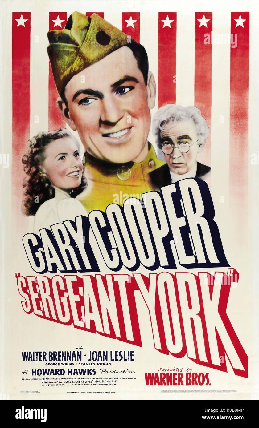 Original film title: SERGEANT YORK. English title: SERGEANT YORK. Year ...