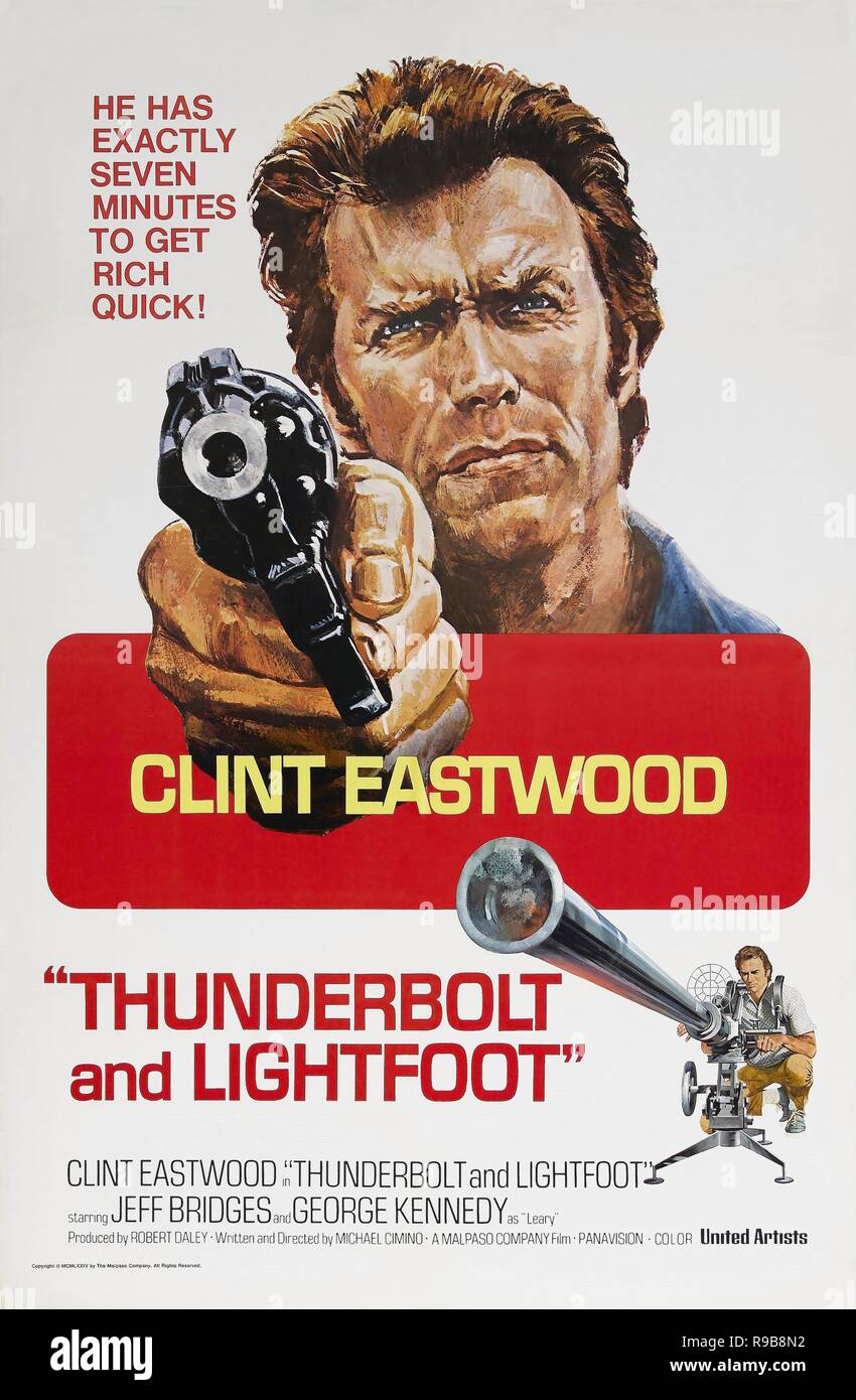 Original film title: THUNDERBOLT AND LIGHTFOOT. English title ...