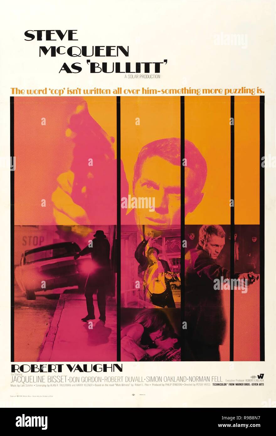 Original film title: BULLITT. English title: BULLITT. Year: 1968 ...