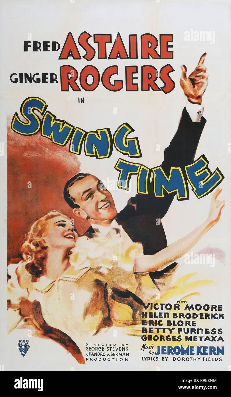 Original film title: SWING TIME. English title: SWING TIME. Year: 1936 ...