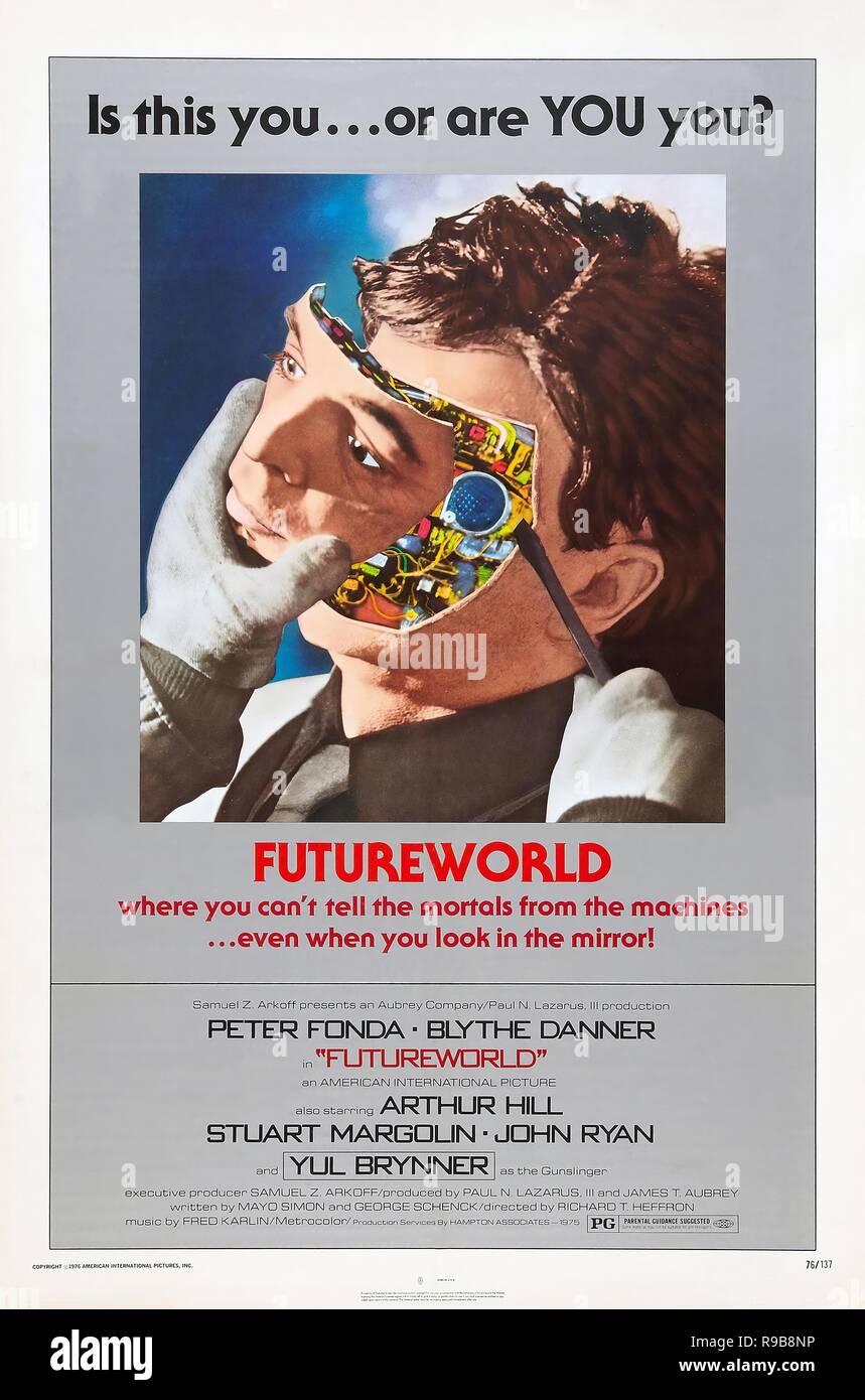 Original film title: FUTUREWORLD. English title: FUTUREWORLD. Year: 1976. Director: RICHARD T ...
