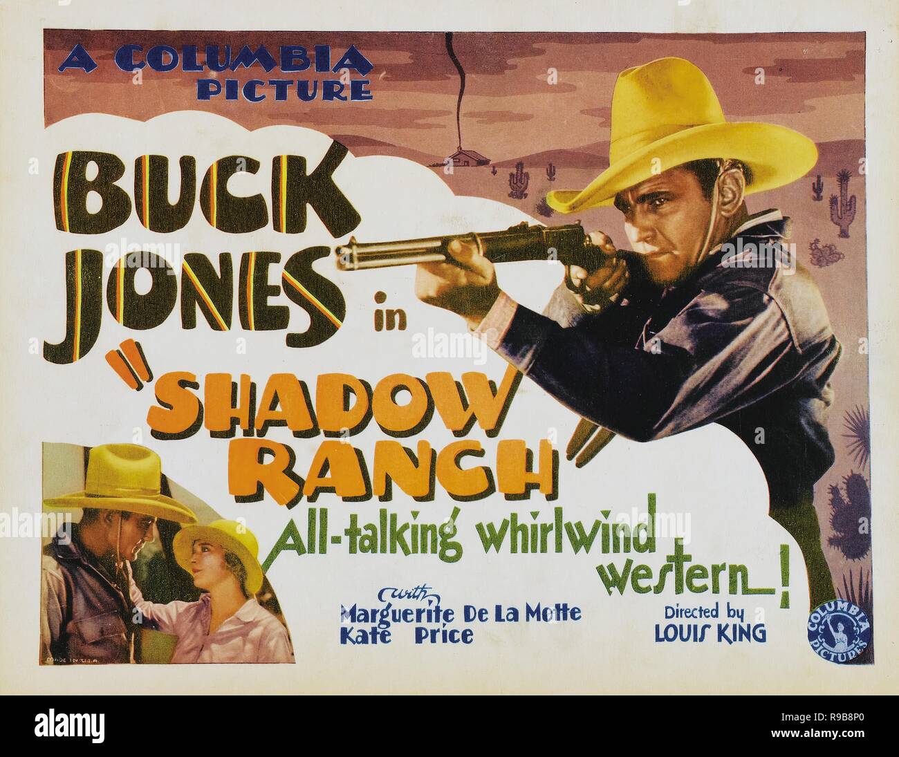 Original film title: SHADOW RANCH. English title: SHADOW RANCH. Year ...