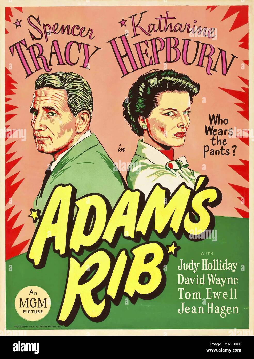 Original film title: ADAM'S RIB. English title: ADAM'S RIB. Year: 1949 ...