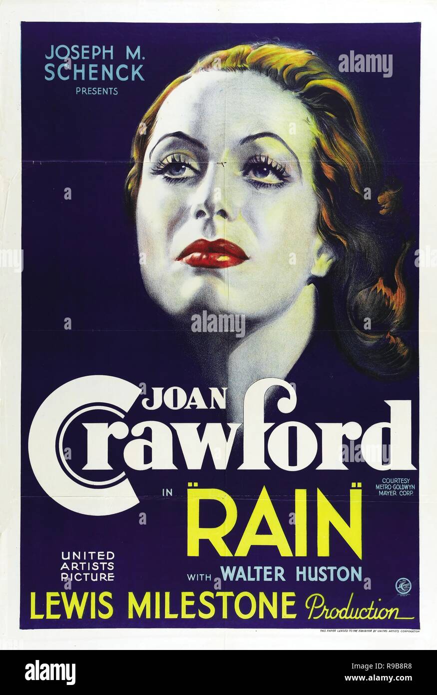 Original film title: RAIN. English title: RAIN. Year: 1932. Director ...