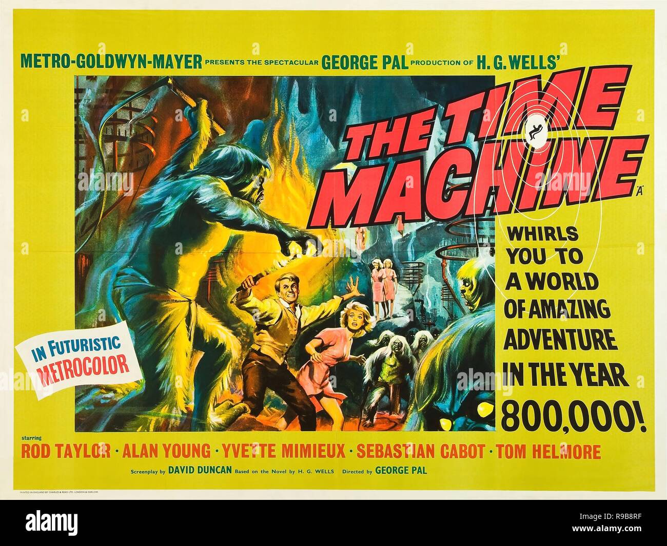 The time machine film 1960 hi-res stock photography and images - Alamy