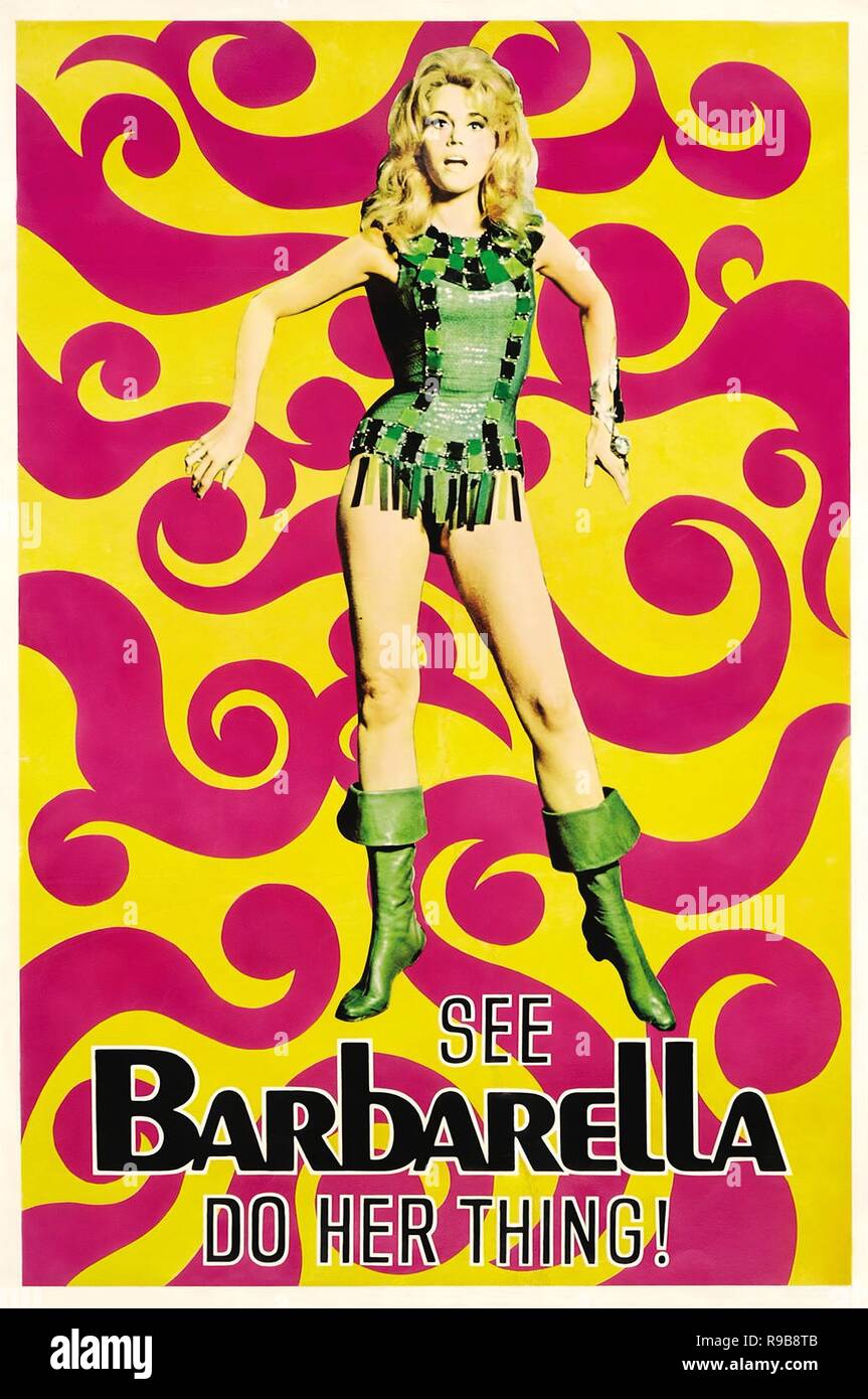Roger vadim barbarella hi-res stock photography and images - Alamy