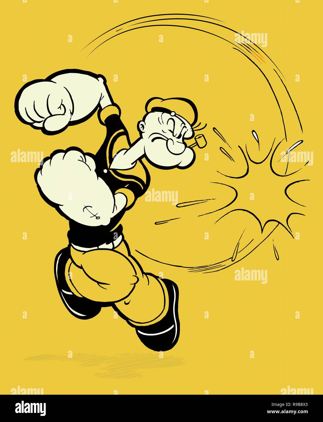 Original film title: POPEYE THE SAILOR. English title: POPEYE THE ...