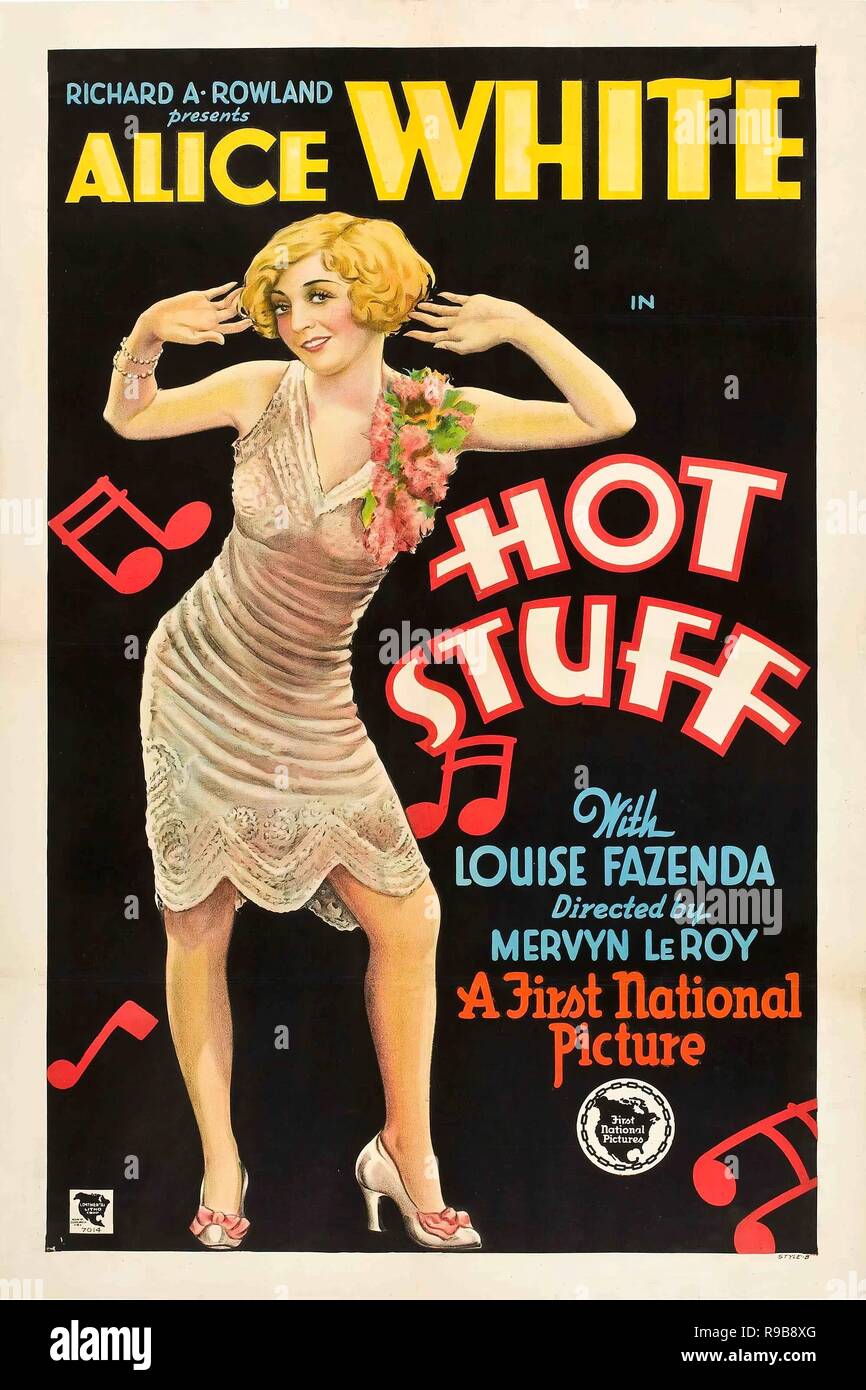 Original film title: HOT STUFF. English title: HOT STUFF. Year: 1929 ...
