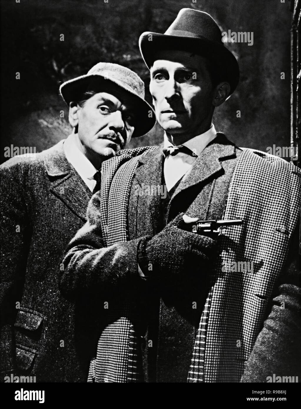 Original film title: THE HOUND OF THE BASKERVILLES. English title: THE ...