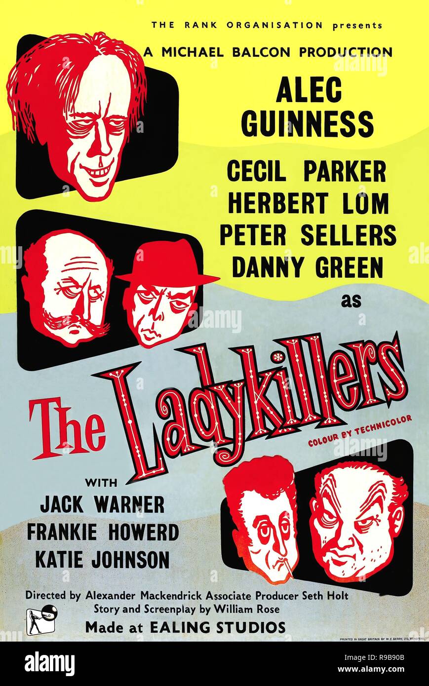 Original film title: THE LADYKILLERS. English title: THE LADYKILLERS ...