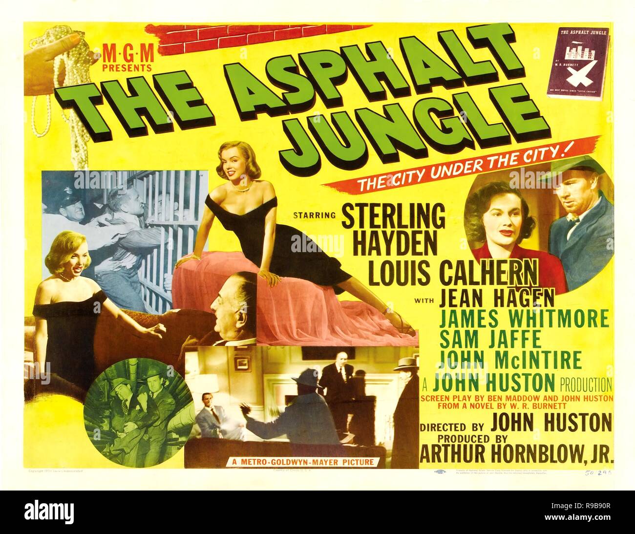 Original film title: THE ASPHALT JUNGLE. English title: THE ASPHALT ... Original film title: THE ASPHALT JUNGLE. English title: THE ASPHALT ...