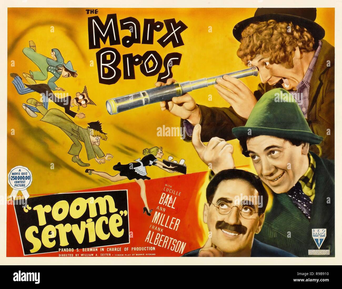 Original film title: ROOM SERVICE. English title: ROOM SERVICE. Year ...