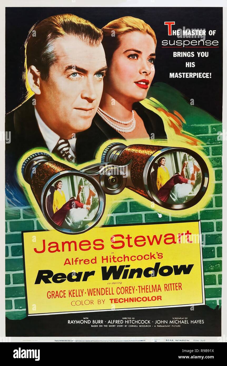Original film title: REAR WINDOW. English title: REAR WINDOW. Year ...
