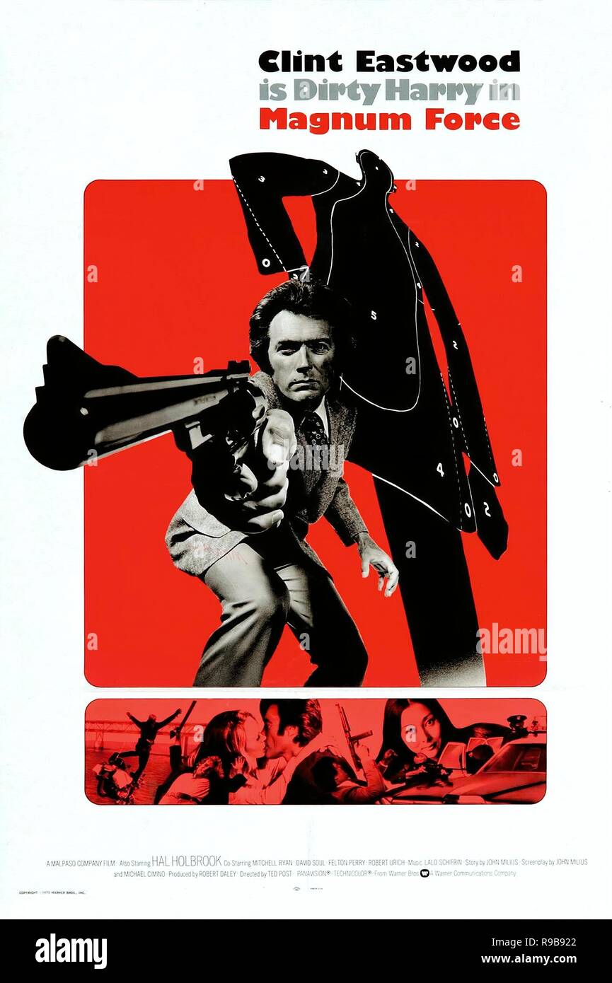 Magnum Force High Resolution Stock Photography and Images - Alamy