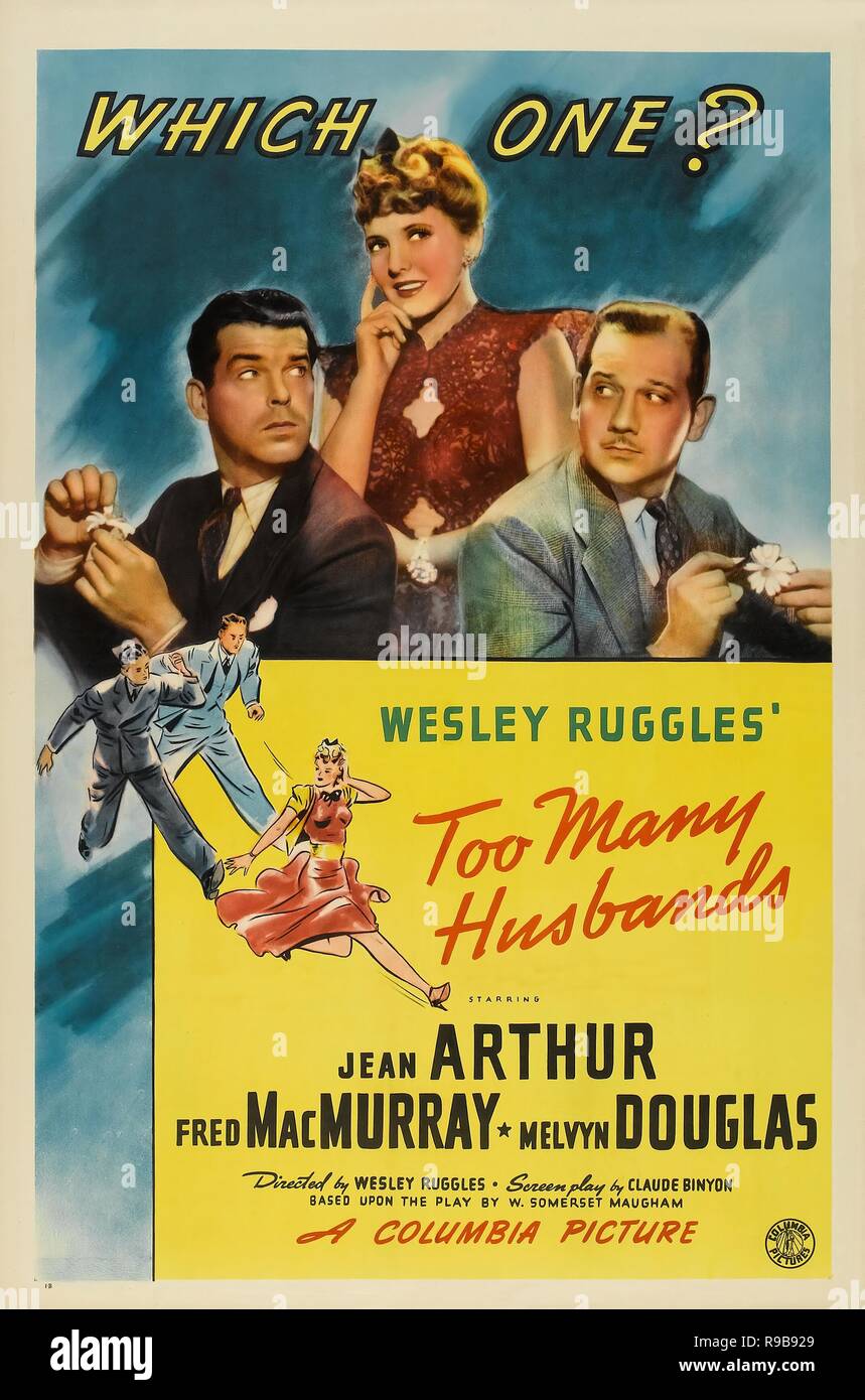 Too many husbands 1940 hi-res stock photography and images - Alamy