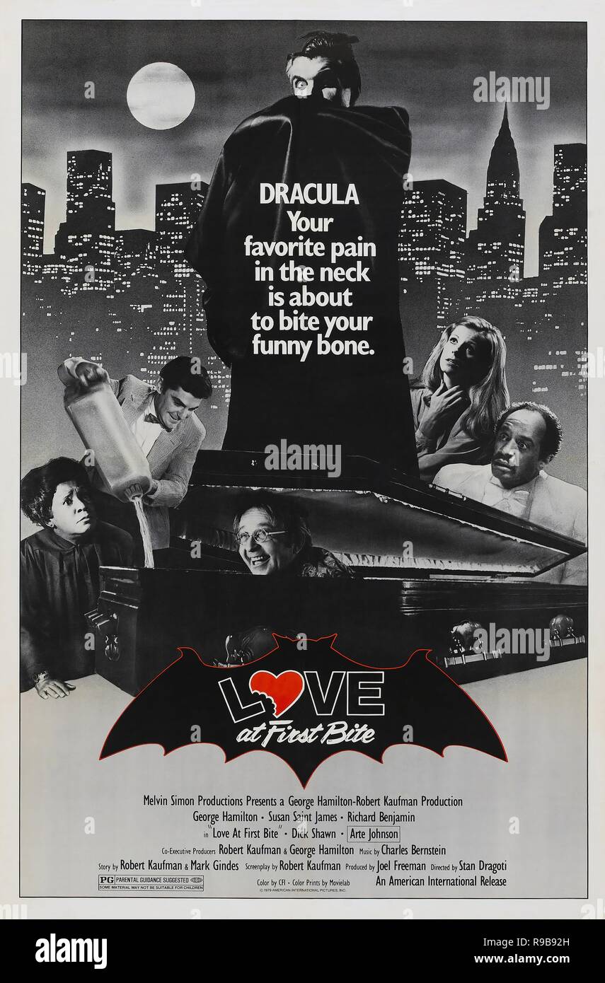 Original film title: LOVE AT FIRST BITE. English title: LOVE AT FIRST ...