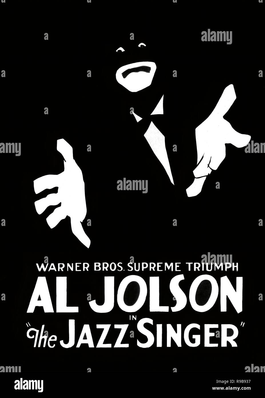 Original film title: THE JAZZ SINGER. English title: THE JAZZ SINGER ...