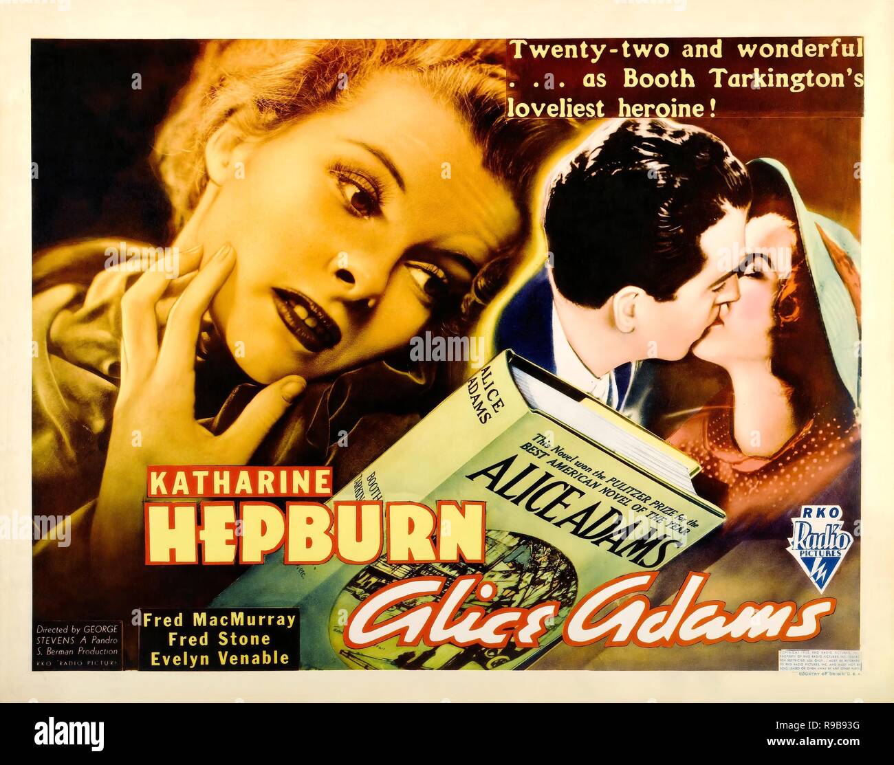 Original film title: ALICE ADAMS. English title: ALICE ADAMS. Year ...