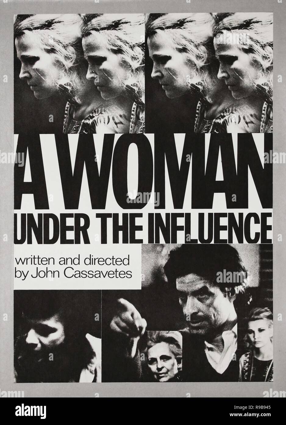 Original film title: A WOMAN UNDER THE INFLUENCE. English title: A ...