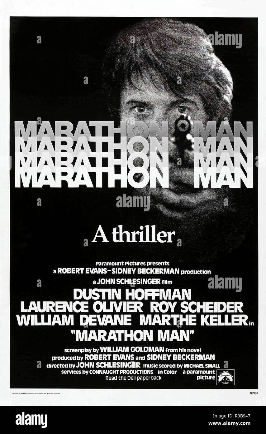 Original film title: MARATHON MAN. English title: MARATHON MAN. Year ...